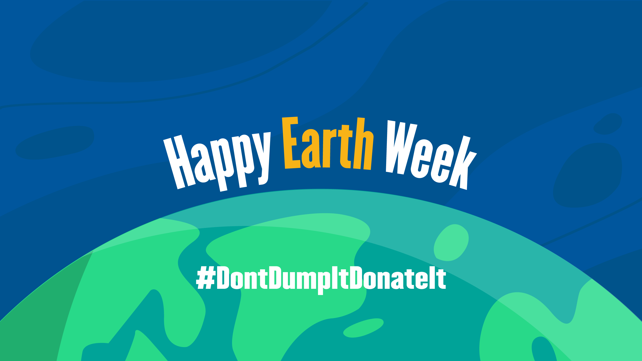 Make a Difference with Goodwill This Earth Week - Goodwill Big Bend